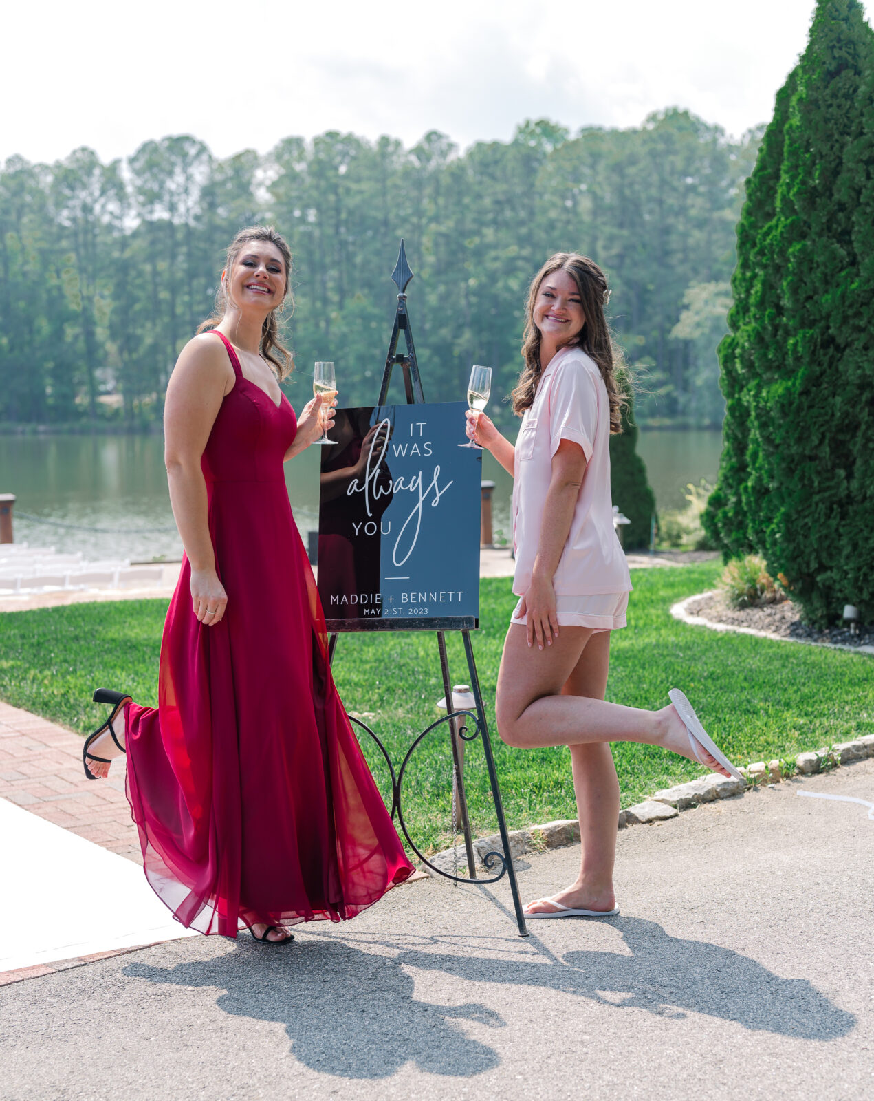 Unforgettable Weddings at The Pavilion at The Angus Barn