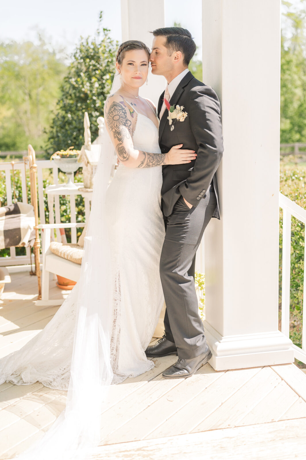 Raleigh Elopement | The Lockamy Plantation - jolynn-photography.com