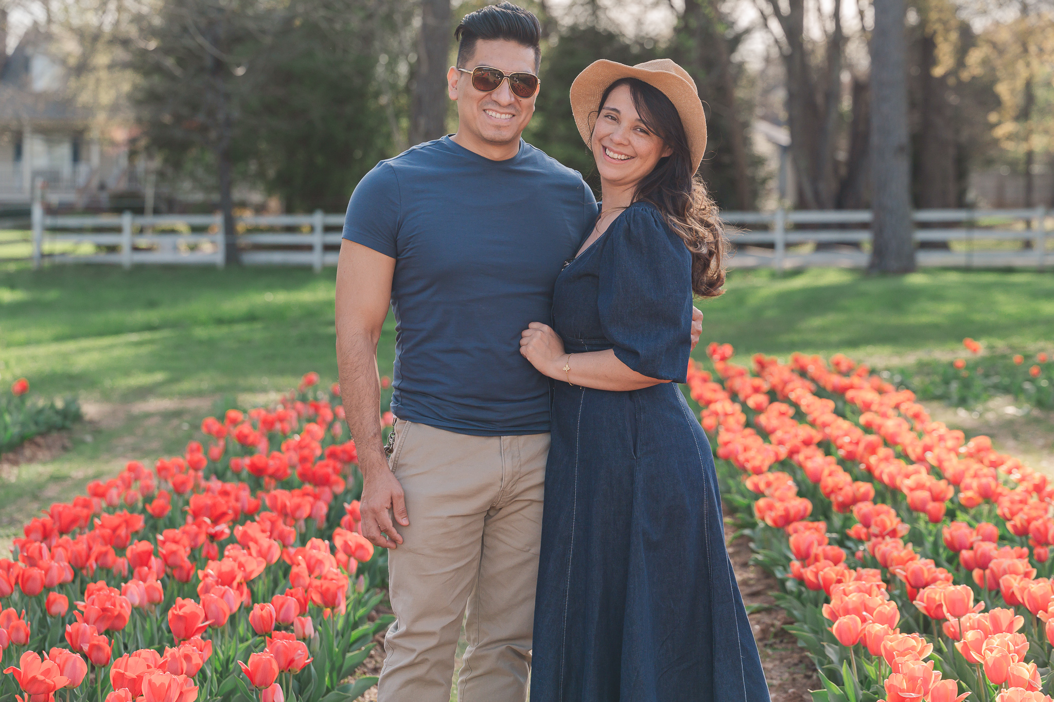 Blooming Moments of Joy | Wake Forest Family Photography